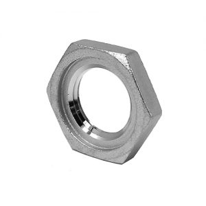 Stainless Steel Grooved Lock Nut 1/2" NPT - Goldsteam