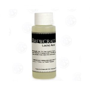 Lactic Acid (4 oz bottle) 88% Concentrate - Goldsteam Homebrew Supplies