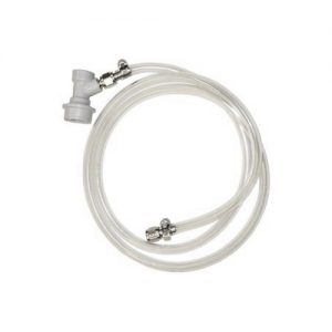 Gas Line Pigtail Assembly (Ball Lock) - Goldsteam Home Brew Supplies ...