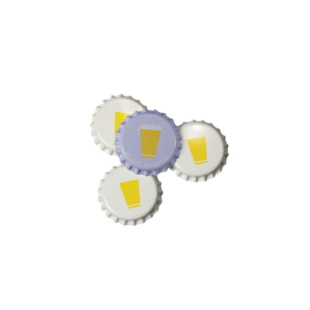 Cold Activated Oxygen Absorbing Bottle Caps (Pack Of 50) - Goldsteam