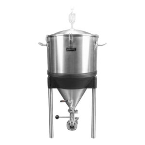 Anvil Crucible™ Conical Fermentor - 14 Gallon - Goldsteam