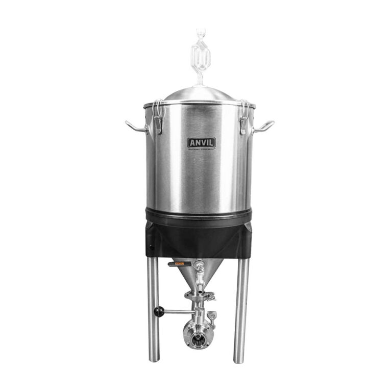 Anvil Crucible™ Conical Fermentor - 7 Gallon - Goldsteam